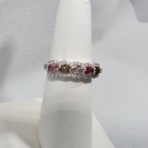 Jewelry | Nwot Multi Tourmaline Ring I Am Open To Offers | Poshmark
